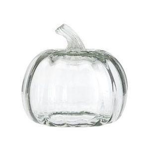 Pottery Barn | Accents | Pottery Barn Recycled Glass Small Pumpkin ...